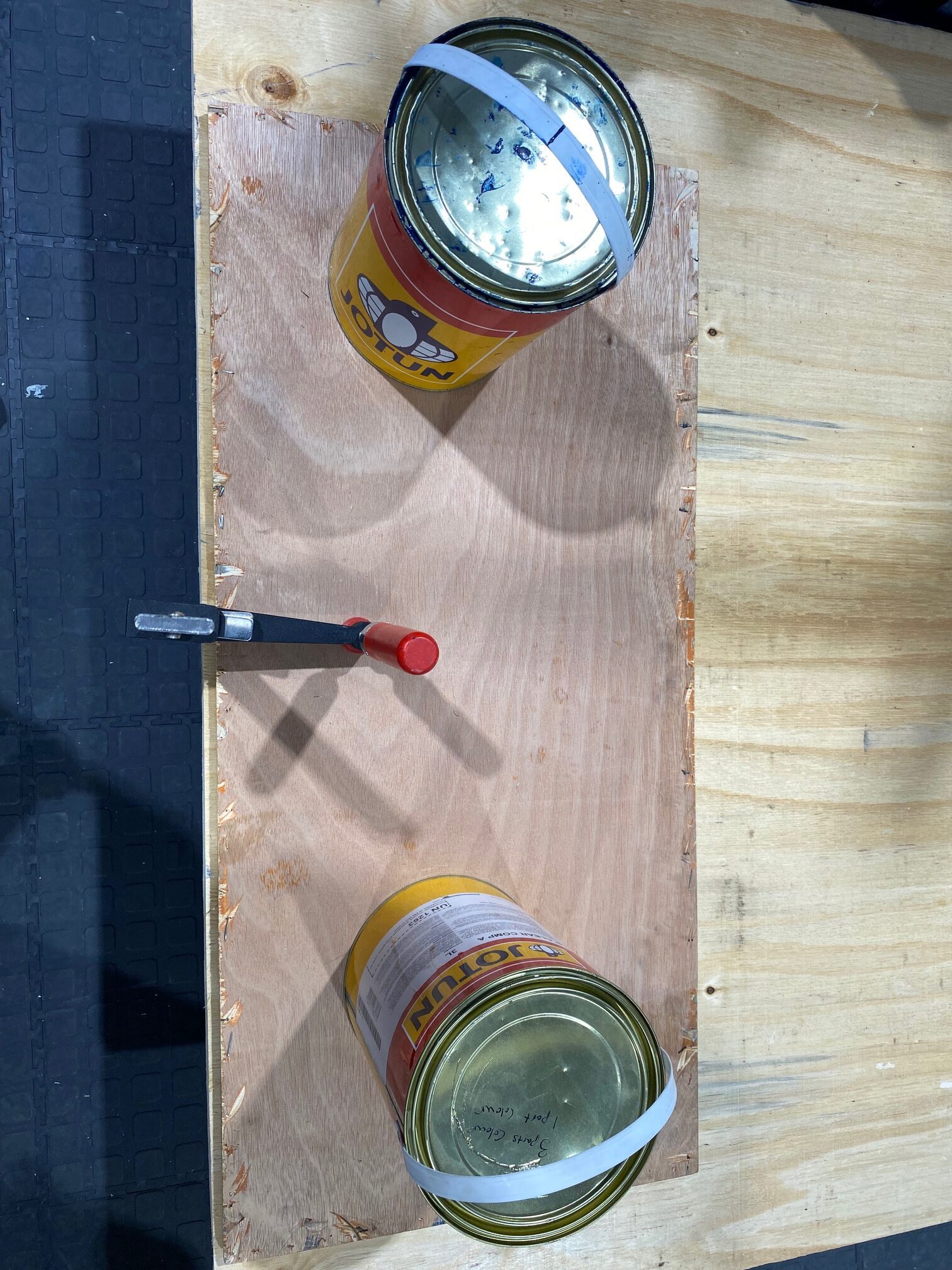 Plate Heat Exchanger – Making the front plate gasket