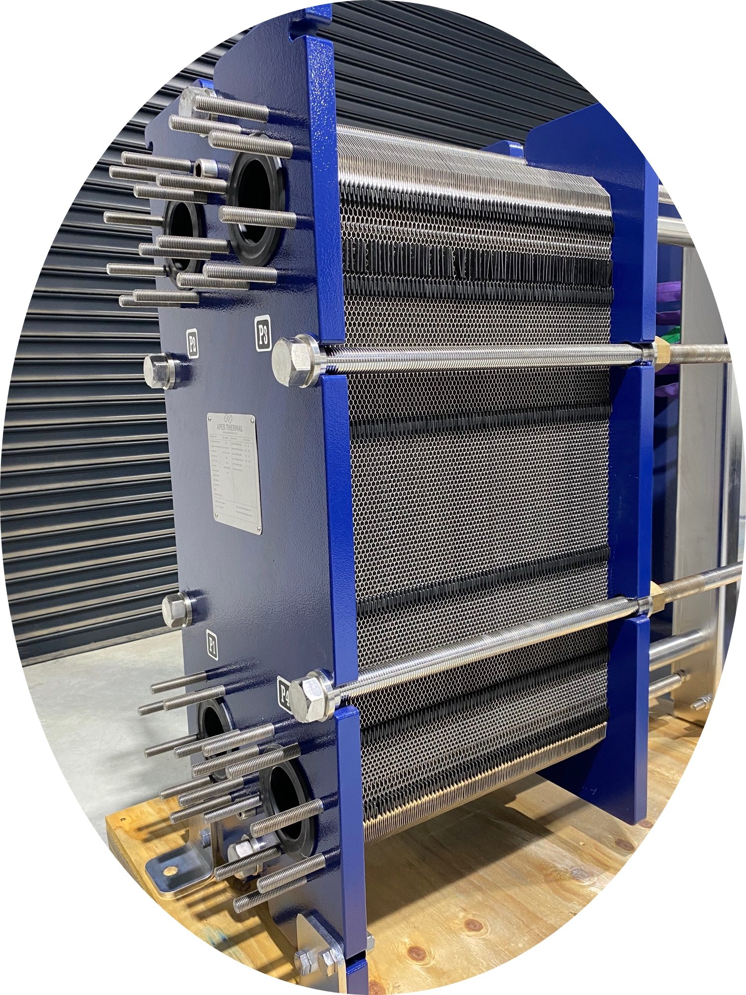 Apex Gasket Plate and Frame Heat Exchanger Range