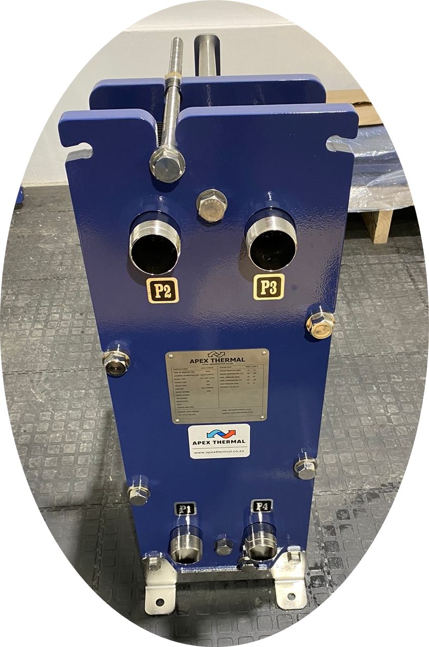 Apex Gasket Plate and Frame Heat Exchanger Range